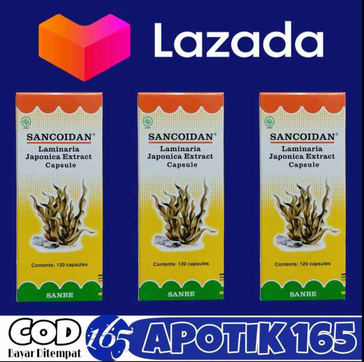 Sancoidan botol - 100 kapsul | Lazada Indonesia