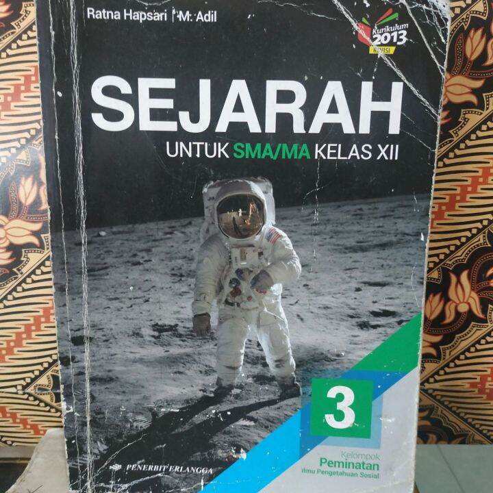 buku sejarah kelas 12 Erlangga program peminatan | Lazada Indonesia