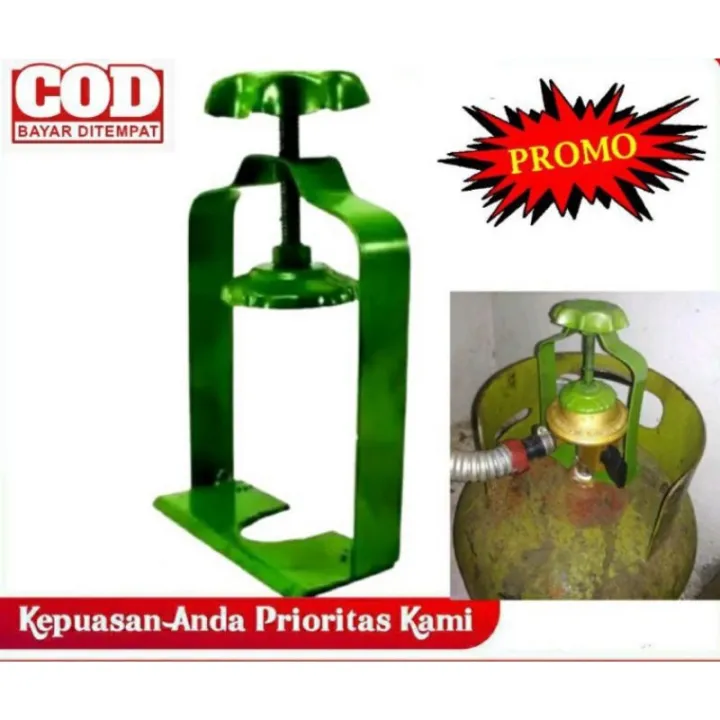 Pengaman Regulator Tabung Gas 3 kg-12kg | Lazada Indonesia