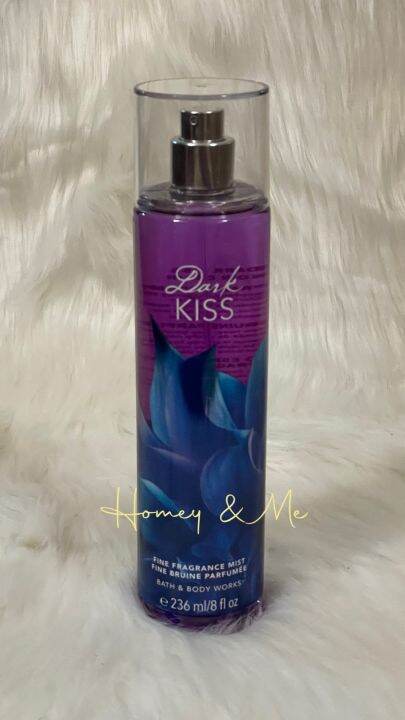Dark Kiss Bath And Body Works Fine Fragrance Mist 236ml Lazada Ph
