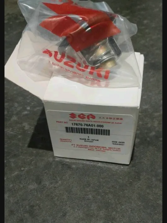 THERMOSTAT APV MEGA CARRY TERMOSTAT APV CARRY 17670-76A01 | Lazada ...