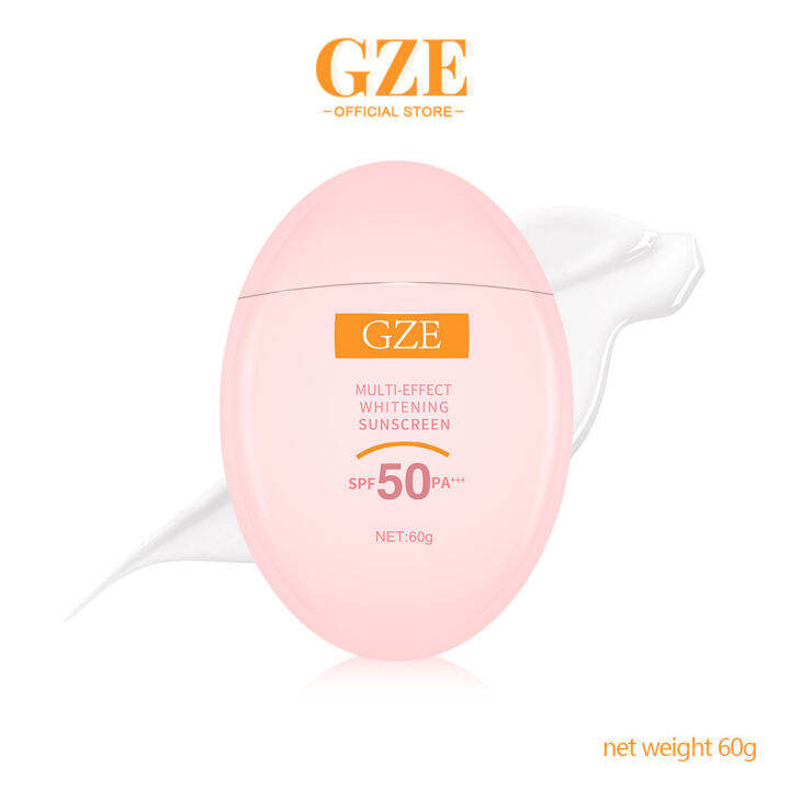 GZE Whitening Sunscreen Original Multi Sun UV Protection Cream ...