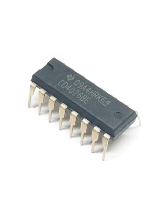 CD4026BE CD4026 IC 7 Segment counter จำนวน 1ชิ้น | Lazada.co.th