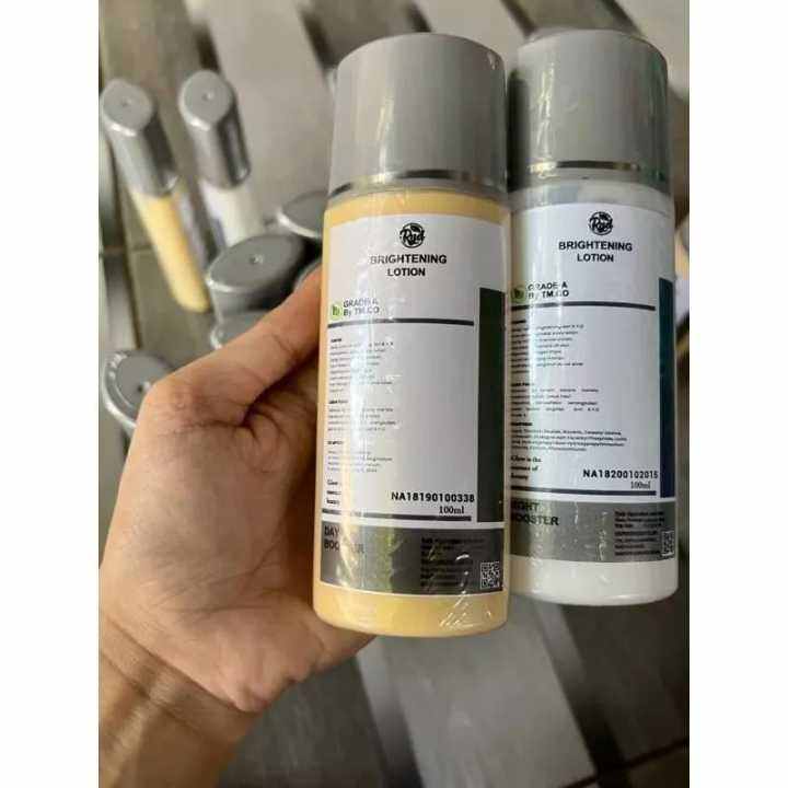 READY STOK - Paket Body Lotion Injeksi booster Brightening grade A by ...
