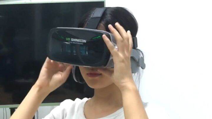 vr glasses mobile phone dedicated 4d virtual reality ar eyes 3d ...