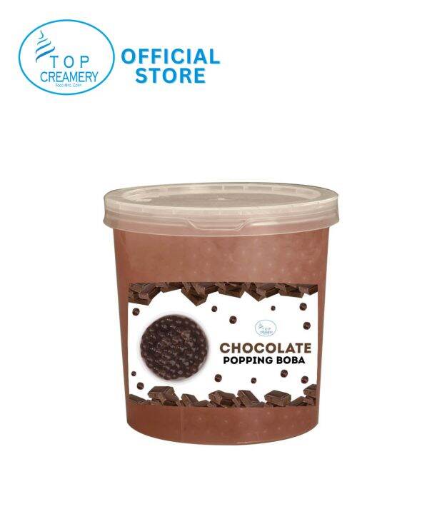 Chocolate Popping Boba (3.2kg) | Lazada PH
