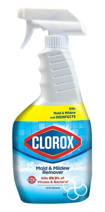 Clorox Mold & Mildew Remover Spray 500mL | Lazada PH