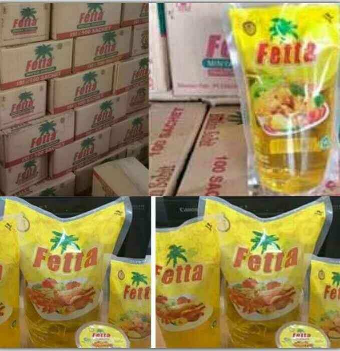MINYAK GORENG FETTA 450 ML | Lazada Indonesia
