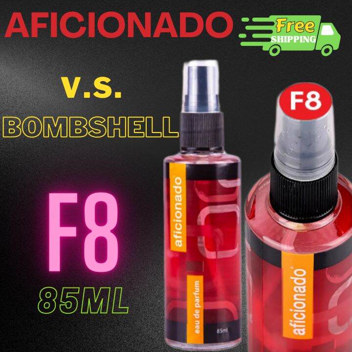 AFICIONADO F8 Victoria's Secret Bombshell Eau De Parfum Perfume Women ...