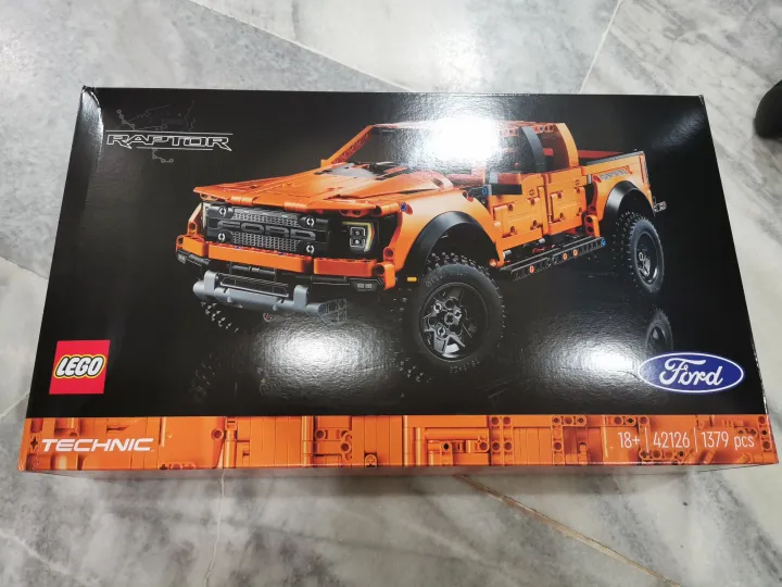 LEGO 42126 Technic Ford Raptor | Lazada