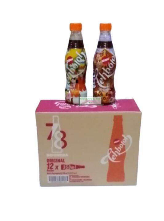 Teh Botol Sosro Original 350ml Pet 1 Dus isi 12 Botol Plastik | Lazada Indonesia