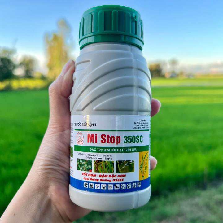 Thuốc trừ bệnh Mitop 350SC 240ml (Azoxystrobin 200g/l + Difenoconazole ...