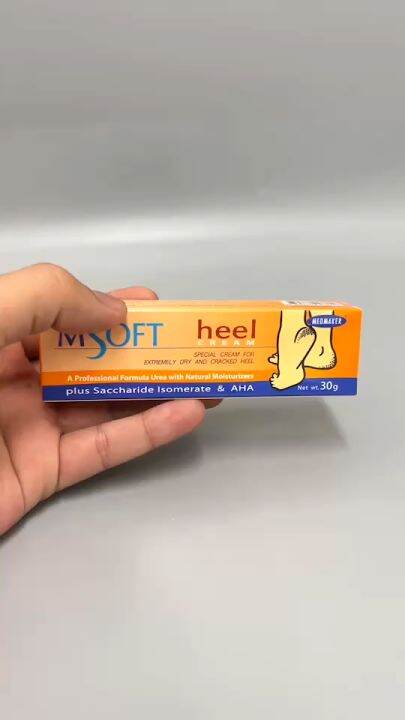 Medmaker M-Soft Heel Cream ผลิตภัณฑ์บำรุงผิวส้นเท้า 30 กรัม (1หลอด ...