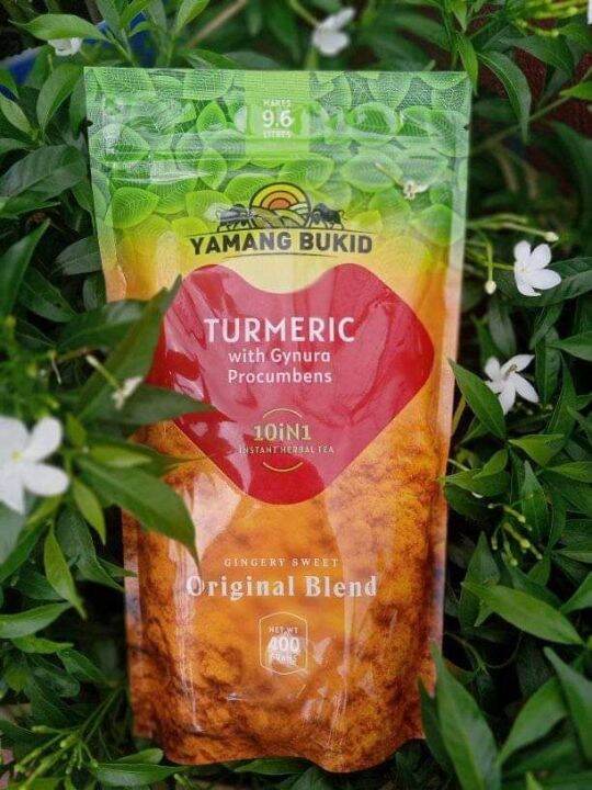 400g pouch Yamang Bukid Turmeric Tea 10 in(expiry January 10 2025 ...