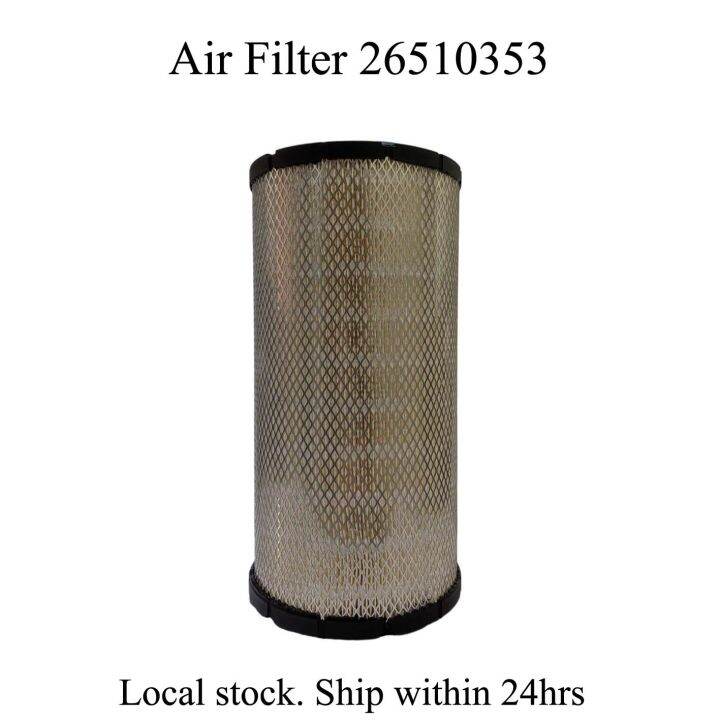 Air Filter 26510353 FOR PERKINS ENGINE DIESEL GENERATOR SPARE PARTS ...