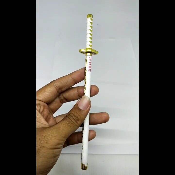 Sword pen pulpen anime demon slayer Zenitsu Tanjiro kimetsu no yaiba ...