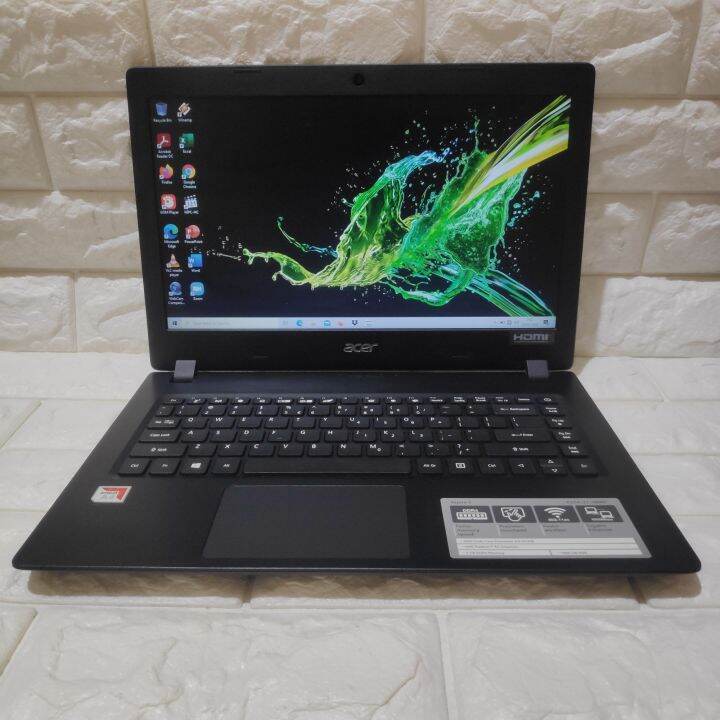 Laptop Acer Aspire 3 a314-21 AMD A4-9120e RAM 4 GB HDD 1 TB | Lazada ...