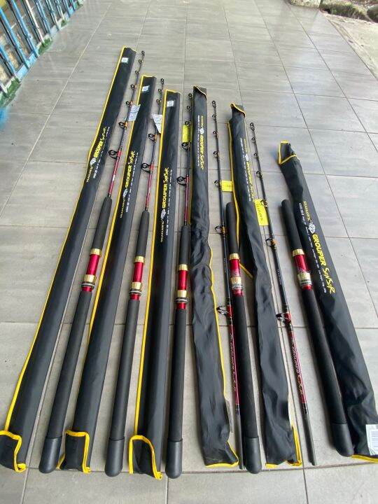 SEAHAWK GROUPER SENSOR FISHING ROD 1PIC/B.JOIN | Lazada