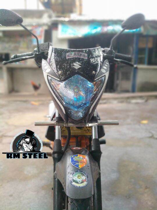 RAIDER 150 CARB STAINLESS MDL || AUXILIARY BRACKET | Lazada PH