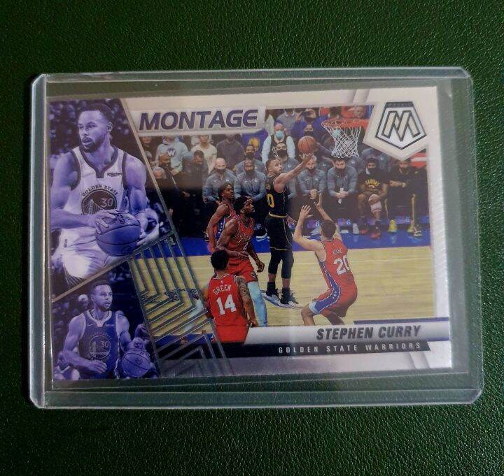 Stephen Curry Mosaic insert Montage NBA CARD | Lazada PH