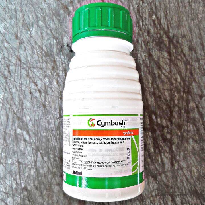 CYMBUSH 5 EC CYPERMETHRIN INSECTICIDE (250mL) by SYNGENTA | Lazada PH