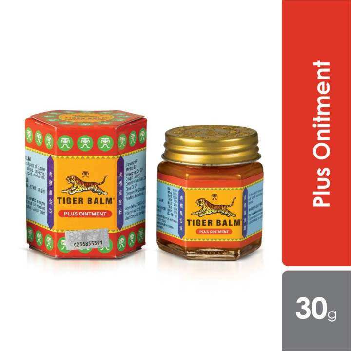 Tiger Balm Plus Ointment 10g | Lazada