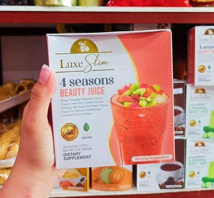 LUXE SLIM 4 Seasons Beauty Juice 210g | Lazada PH