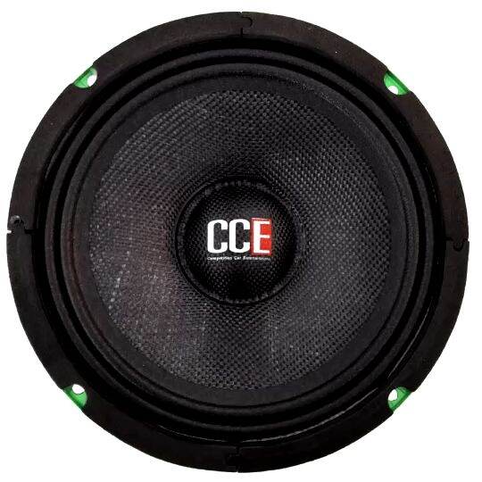 CCE ชุดลำโพงเสียงกลาง8นิ้ว แม่เหล็ก120*20มิล หน้าเคฟล่า โครงสีเขียว K ...