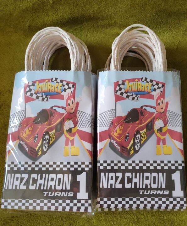 Jollirace Customize Lootbag Paperbag Candybag sold per 10pcs | Lazada PH