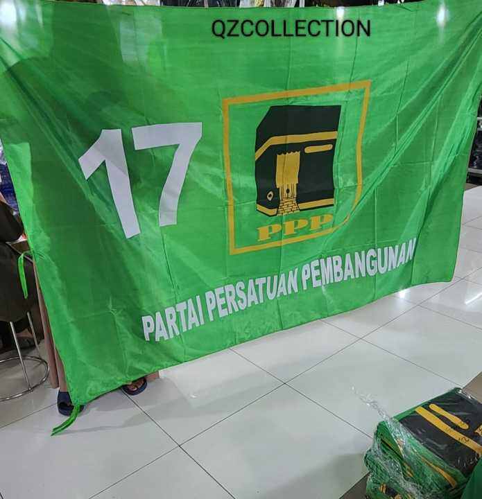 Bendera Partai PPP 2 x 3 Meter | Lazada Indonesia