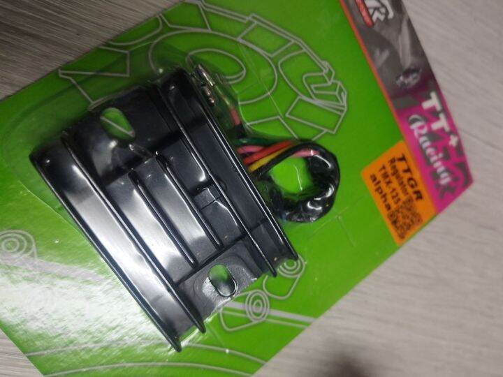 Regulator Tmx 125 Alpha motorcycle ttgr brand made of very good quality ...