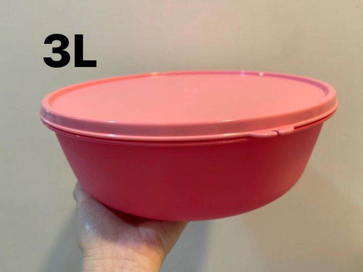 💥Ready stock 💥💯Tupperware Modular Bowl 3L （1pc） | Lazada