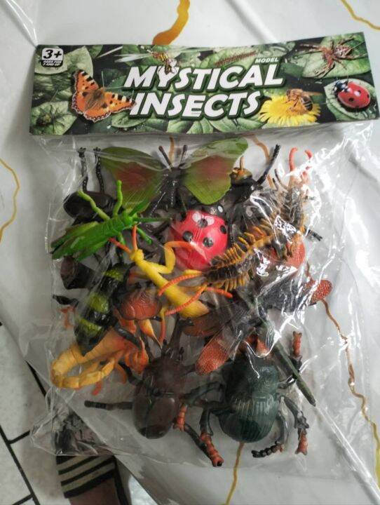 XL mystical insects toy sets (12 in 1) | Lazada PH