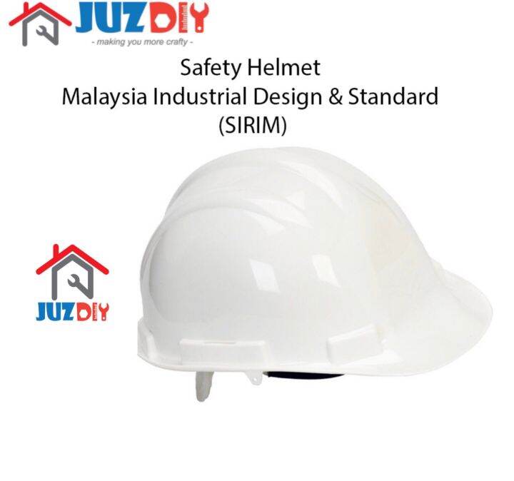 Safety Helmet / Malaysia Industrial Design & Standard (SIRIM APPROVED ...