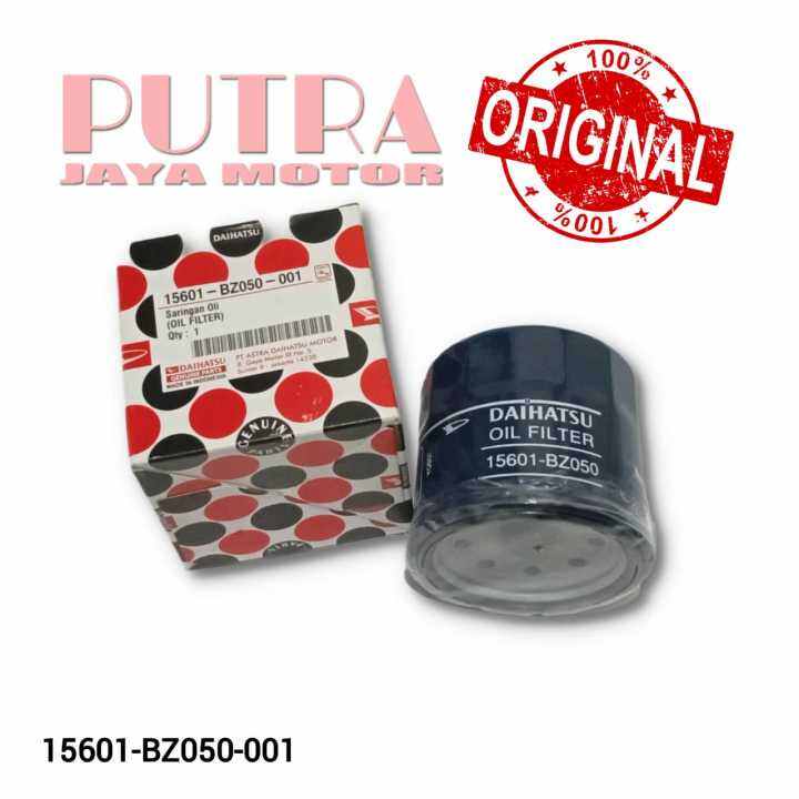 FILTER OLI AGYA AYLA CALYA SIGRA ORIGINAL 15601-BZ050-001 | Lazada ...
