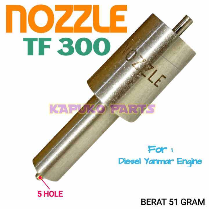 TF 300 NOZZLE COCOK UNTUK MESIN DIESEL YANMAR 30PK | Lazada Indonesia