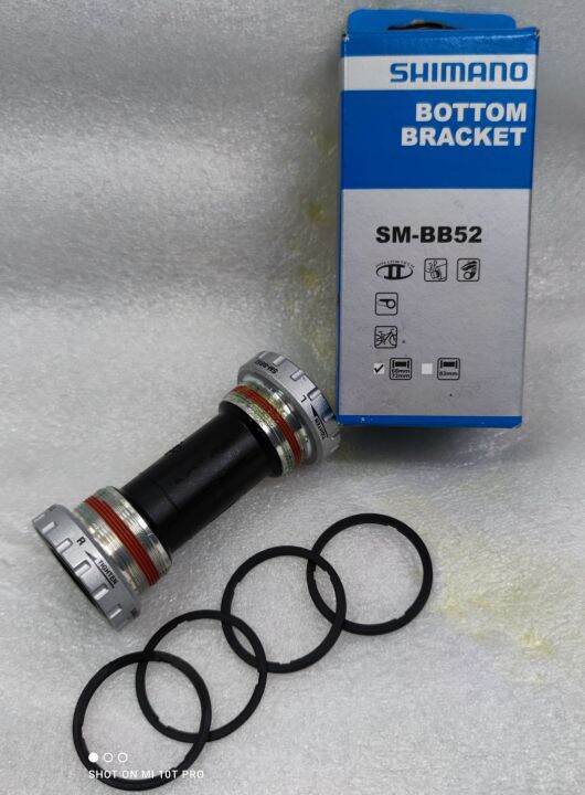 SHIMANO Threaded Bottom Bracket SM-BB52 Hollowtech 100% Original | Lazada PH