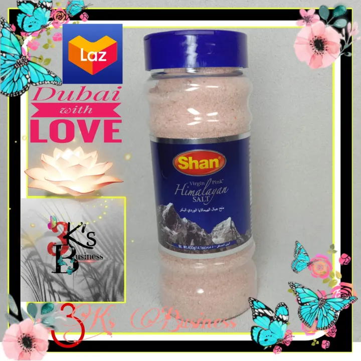 Shan Virgin Pink Himalayan Salt 400g | Lazada PH
