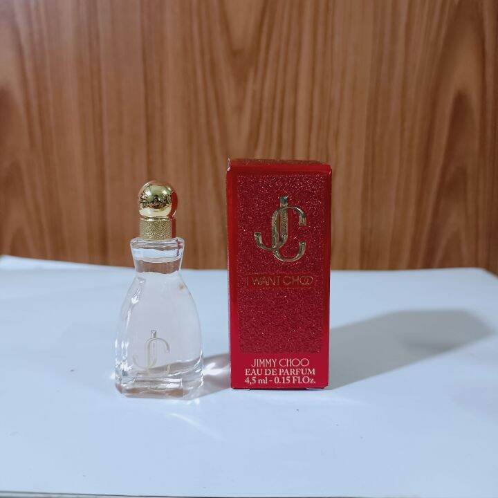Jimmy choo I want choo EDP 4.5ml | Lazada.co.th