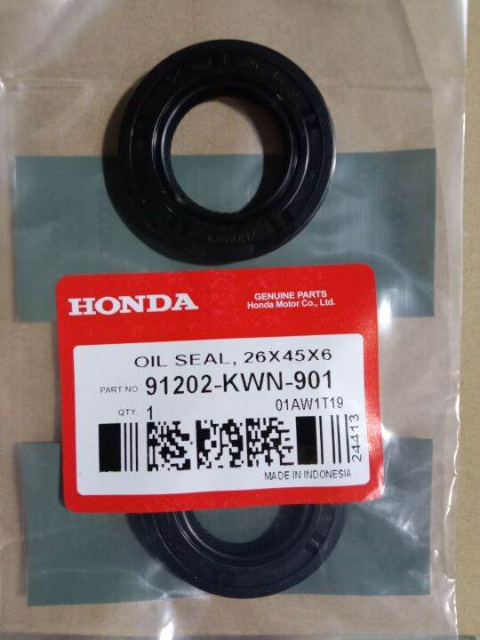 Honda genuine pulley oil seal for (click 125/150v1 v2) Indonesia ...