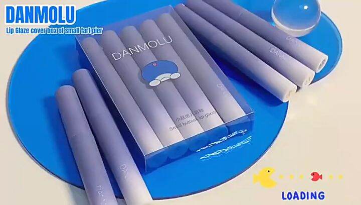 COD Lip tint set 5pcs/set Waterproof Lipstick Set Matte lipgloss tint ...