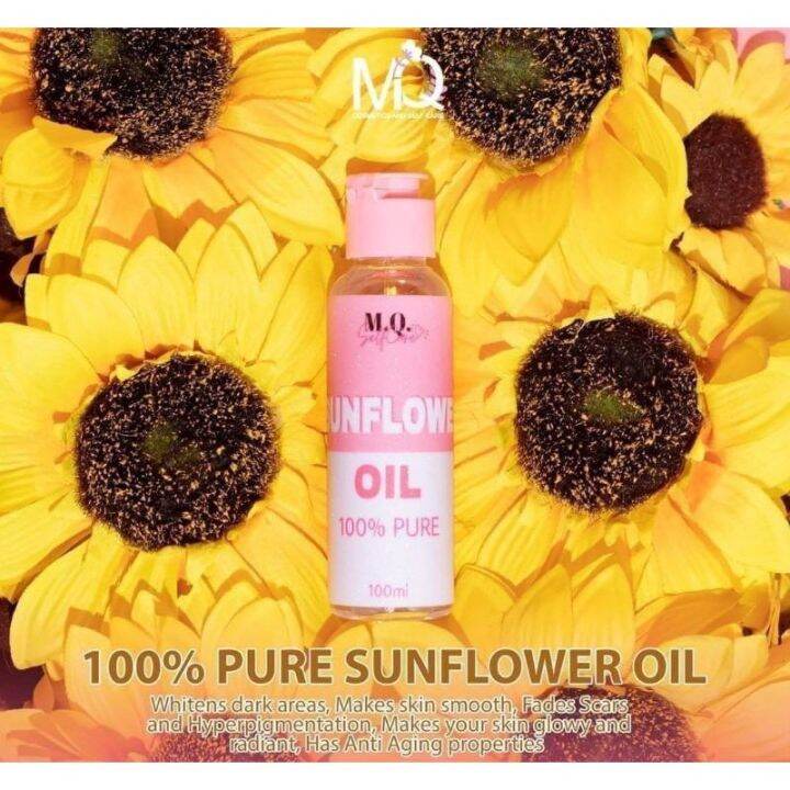 MQ Self Care Pure Sunflower Oil | Lazada PH