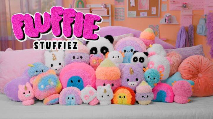 MGA (เอ็มจีเอ) Fluffie Stuffiez Small Plush-Cloud รหัส LLF594222 ...