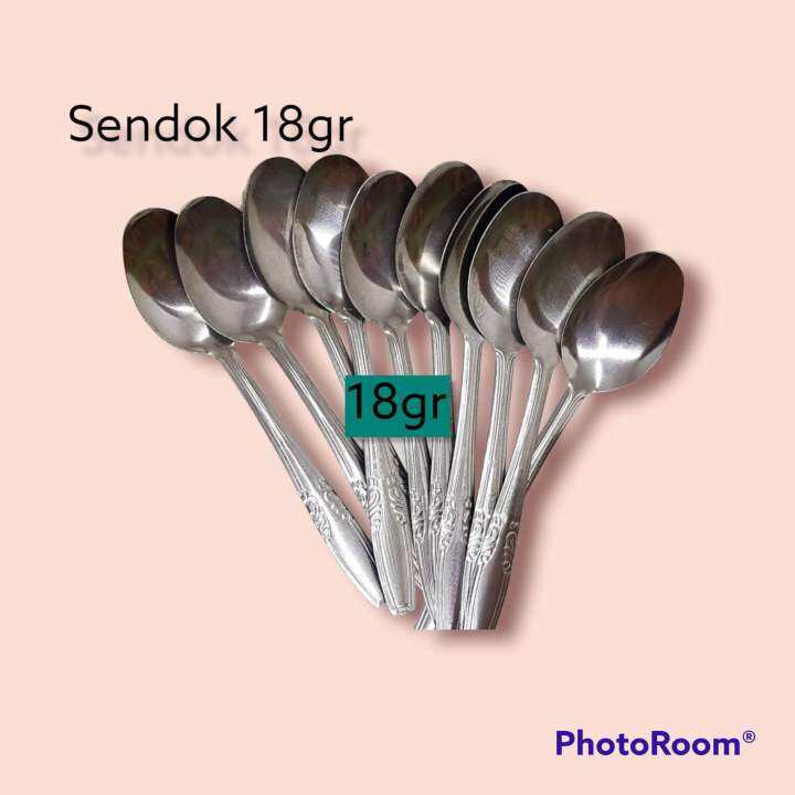 Sendok Stenlis 1 Losin Murah dan Kualitas Produk | Lazada Indonesia