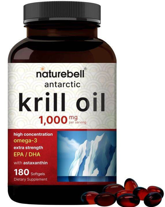 Antarctic krill oil by naturebell | Lazada.co.th
