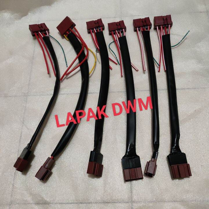 KABEL SOKET SOCKET ECU ECM CDI BEAT SCOOPY VARIO 110 FI F1 INJEKSI ESP ...