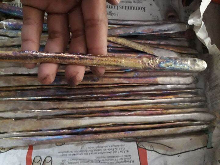 timah patri batangan super no. 2 kuning harga per kg | Lazada Indonesia