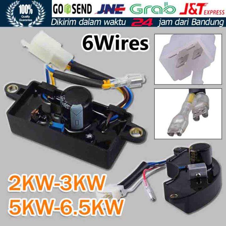 【Grosir Murah】avr genset AVR Genset Bensin 5000 Generator 2000 - 6500 ...