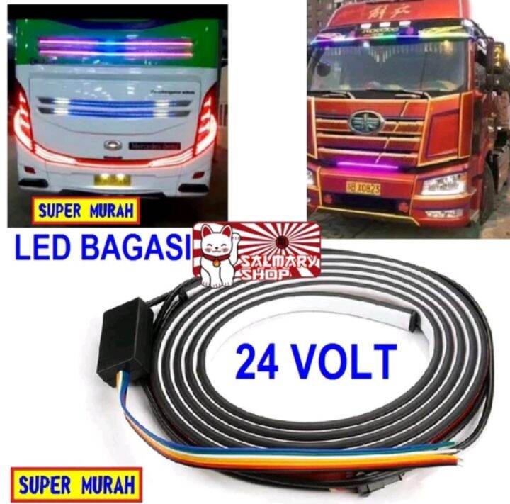 Lampu Bagasi LED RGB Mobil Truk Bis Bus LED Tail Trunk Mobil Universal ...