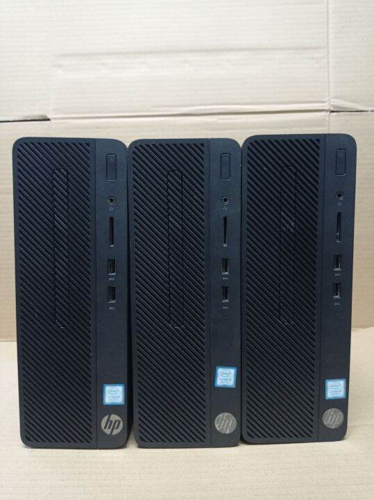 PC CPU HP 280 G3 Sff | core i5 gen8 | ddr4 8Gb ssd M2 sata 256Gb siap ...
